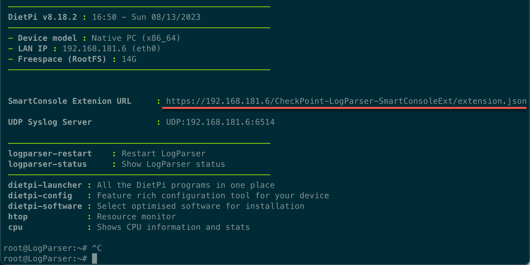 GitHub - birdlex/CheckPoint-LogParser-Docker